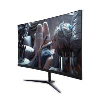 China 27 Inch 144Hz 165Hz Curved Computer Monitor , 1ms FHD Frameless Gaming Monitor for sale