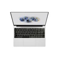 China Custom Laptop Silver Slim 15.6 Inch Dedicated Graphics Card 4000 mAh Battery for Home for sale