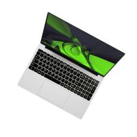China Custom Laptop Silver Slim 15.6 Inch Dedicated Graphics Card 4000 mAh Battery for Home for sale