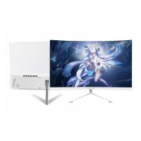 China 144HZ 24 Inch IPS Curved Computer Monitor High Refresh Rate With VGA SPK Connector for sale