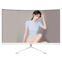 China Desktop Curved Computer Monitor 144Hz 24 Inch Gaming Monitor For Internet Cafes for sale