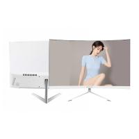 China Desktop Curved Computer Monitor 144Hz 24 Inch Gaming Monitor For Internet Cafes for sale