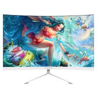 China 23.8 Inch Business Frameless Computer Monitor With 178° Vertical Viewing Angle for sale