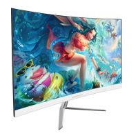 China 23.8 Inch Business Frameless Computer Monitor With 178° Vertical Viewing Angle for sale