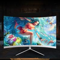 China 23.8 Inch Business Frameless Computer Monitor With 178° Vertical Viewing Angle for sale