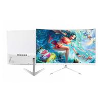 China 23.8 Inch Business Frameless Computer Monitor With 178° Vertical Viewing Angle for sale