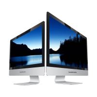 China 23.8 Inch Core I3 AIO All In One PC Computer With 178° Vertical Viewing Angle for sale
