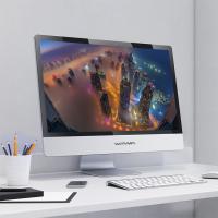 China 23.8 Inch Core I3 AIO All In One PC Computer With 178° Vertical Viewing Angle for sale