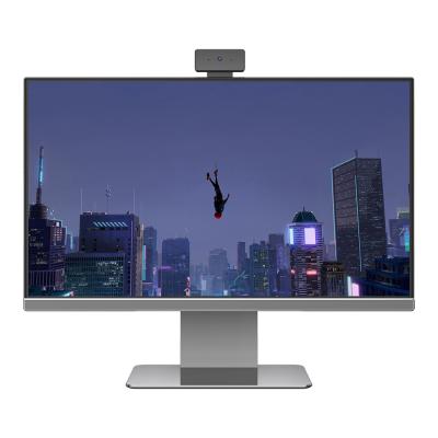 China 27 Inch I3 I5 I7 8gb Mini Desktop All In One Pc Barebone System Curved Computer DVD-ROM for sale