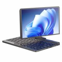 China Private Mold 8 Inch Silver Touch Screen Mini Laptop N100 12GB RAM 1TB SSD for Business for sale