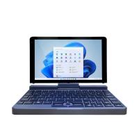 China Private Mold 8 Inch Silver Touch Screen Mini Laptop N100 12GB RAM 1TB SSD for Business for sale