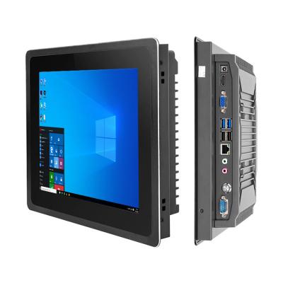 China 15.6 Inch Industrial All In One Panel Pc with J1900/I3/I5/I7 Touch Screen Computer for sale