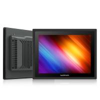 China 12.1 Inch Win i3 i5 Aluminum Industrial PC Touch Screen All in One Mini Tablet PC Fanless for sale