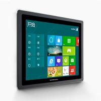 China 12.1 Inch Win i3 i5 Aluminum Industrial PC Touch Screen All in One Mini Tablet PC Fanless for sale