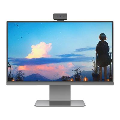 China OEM 23.6 inch All in One PC with I3/I5/I7 Processor and DDR4 Memory 4G/8G/16G Optional for sale