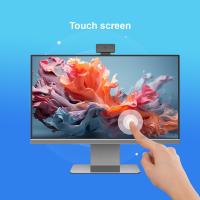 China OEM 23.6 inch All in One PC with I3/I5/I7 Processor and DDR4 Memory 4G/8G/16G Optional for sale