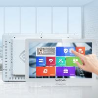 China Stocked Industrial Embedded Touch Screen All in One Panel PC with Windows/Android 8.1 for sale