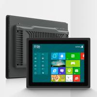 China 17 inch Industrial Touch Screen Panel Mini PC Enclosed Die-Cast Fanless All in One PC for sale