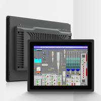 China 17 inch Industrial Touch Screen Panel Mini PC Enclosed Die-Cast Fanless All in One PC for sale