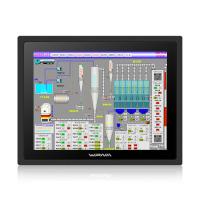 China 17 inch Industrial Touch Screen Panel Mini PC Enclosed Die-Cast Fanless All in One PC for sale