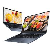 China 15.6 Inch Business Ultra Thin Laptop Slim Gaming Notebook Win 10 Core I7 8GB for sale