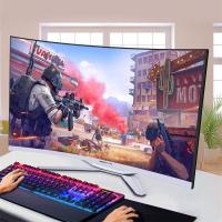 China Intel Core I7 I5 I3 8gb Ram 256gb Ssd 500gb Hdd 1920*1080p Hd Led Curve Screen Monoblock Computer 24