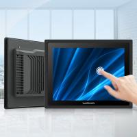 China 13.3 inch Dust-Proof Touch Monitor with Embedded Android PC and DC12V/5A Power Supply for sale
