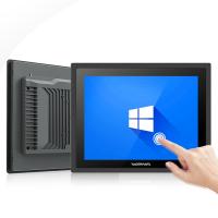 China Ip65 Industrial Monitor Capacitive Touch Panel Pc With 32/64/128GB/256GB SSD for sale