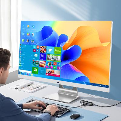 China Touch Laptops Core I3 I5 I7 Aio Ssd 128g 256g 512g Business Gaming Barebone All In One Pc Desktop Computer 27 for sale