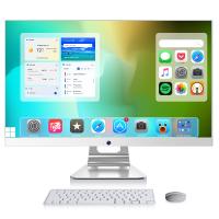 China Touchscreen Monoblock All In One Desktop PC 24 Inch 27 Inch OEM ODM for sale