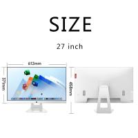 China Touchscreen Monoblock All In One Desktop PC 24 Inch 27 Inch OEM ODM for sale
