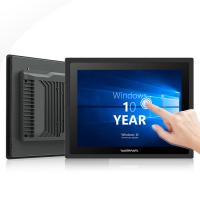 China Industrial Touch Panel PC with On Board Intel Celeron J1900 CPU and Fanless Cooling for sale