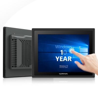 China Industrial Touch Panel PC with On Board Intel Celeron J1900 CPU and Fanless Cooling for sale