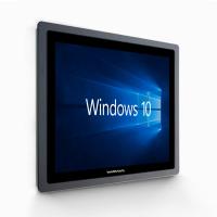 China Industrial Touch Panel PC with On Board Intel Celeron J1900 CPU and Fanless Cooling for sale
