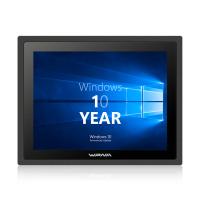 China Industrial Touch Panel PC with On Board Intel Celeron J1900 CPU and Fanless Cooling for sale