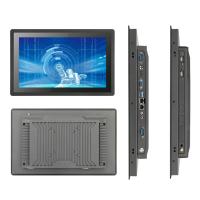 China 15.6inch Sunlight Readable Industrial Pc J1900 All In One Wall Mount Touch Screen Panel for sale