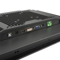 China VGA/HDMI/4xUSB/1x RJ45/AUDIO/2xRS232/MIC/EAR Industrial Android Panel PC with Touch Screen for sale