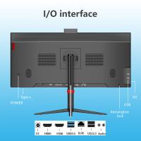 China Laptops Core I3 I5 I7 Ssd128g 256g 512g Business Desktop Computer Gaming Barebone All In One Pc Monoblock for sale