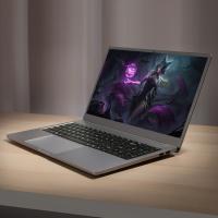 China 8mm Thick 64gb Ssd Ultra Thin Laptop IPS Panel 15.6 Inch Notebook For Office for sale