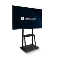 China Intel I3 CPU 65 Inch Interactive Touch Screen Smart Board For Conference Room Business for sale