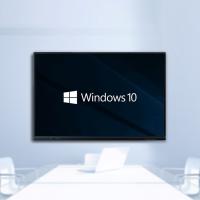 China Intel I3 CPU 65 Inch Interactive Touch Screen Smart Board For Conference Room Business for sale