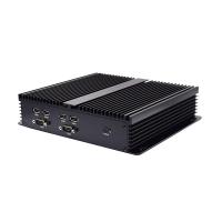 China Industrial Embedded Mini Pc Computer With I5 7267U 2 Rs232 Win10 Pro Vga Hd Fanless for sale