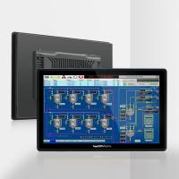 China 15.6 Inch Industrial Lcd Touch Screen Monitor 4GB Memory Capacitive Touch PC for sale
