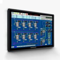 China 15.6 Inch Industrial Lcd Touch Screen Monitor 4GB Memory Capacitive Touch PC for sale