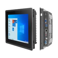 China J1900 I3 I5 I7 Industrial Touch Screen PC All In One Wall Mount 10.4 Inch Monitor for sale