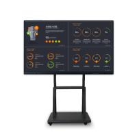 China 128G ROM 75 Inch Smart Interactive Whiteboard Ir Touch For Teaching Business Office for sale