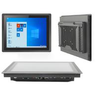 China J1900 I3 I5 I7 Industrial Touch Screen PC All In One Wall Mount 10.4 Inch Monitor for sale