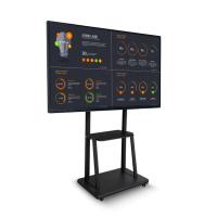 China 128G ROM 75 Inch Smart Interactive Whiteboard Ir Touch For Teaching Business Office for sale