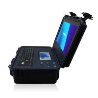 China NFC 1D 2D Barcode Scanner Rugged Custom Computer 15.6inch With 13000mah Battery for sale