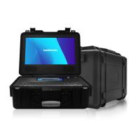 China NFC 1D 2D Barcode Scanner Rugged Custom Computer 15.6inch With 13000mah Battery for sale